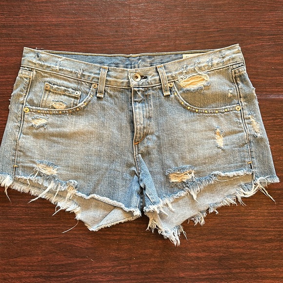 rag & bone | Shorts | Rag Bone Denim Shorts | Poshmark